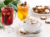 Безалкогольные напитки для новогодней ночи: рецепты - напитки ...